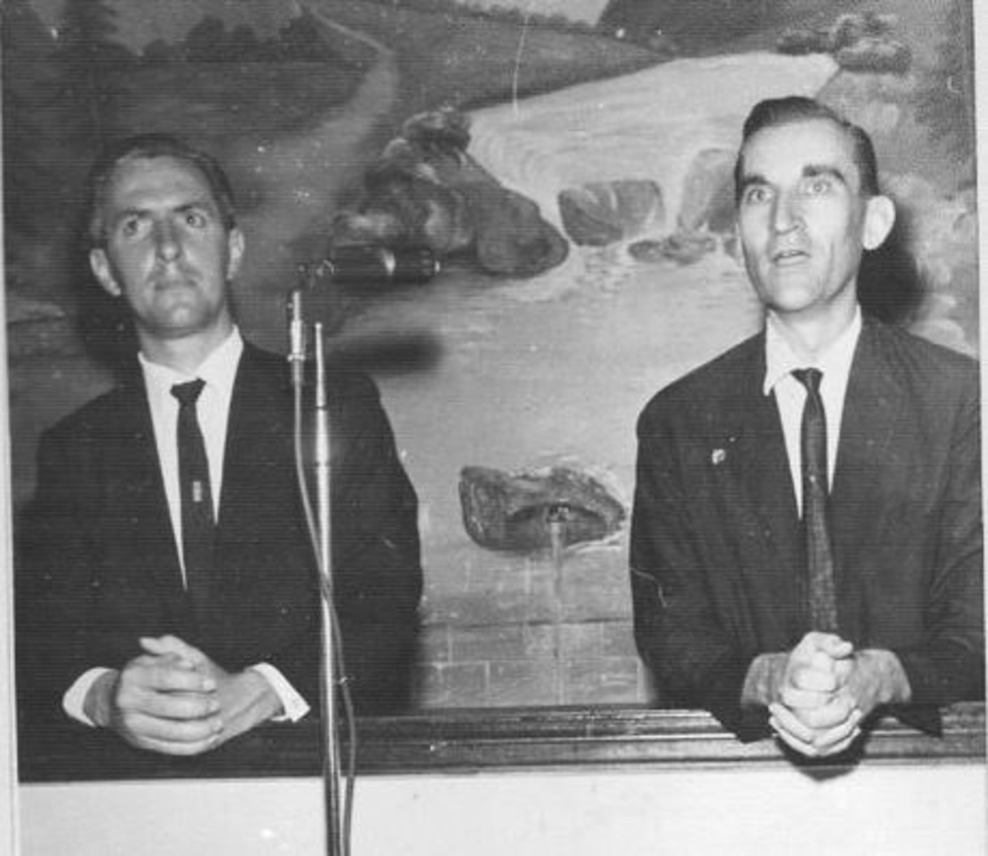 ESDA | Feyerabend, Henry Raymond (1931–2006)