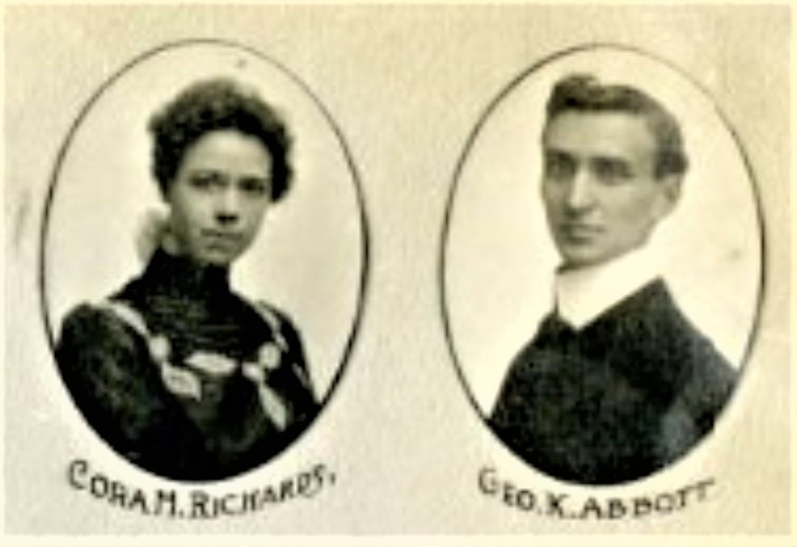 ESDA | Abbott, George Knapp (1880–1959) and Cora Mae (Richards) (1877–1953)
