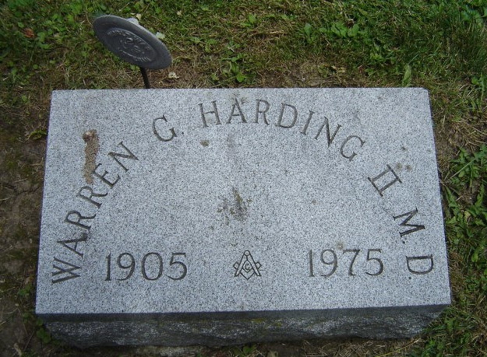 ESDA | Harding, Warren Gamaliel, II (1905–1975)