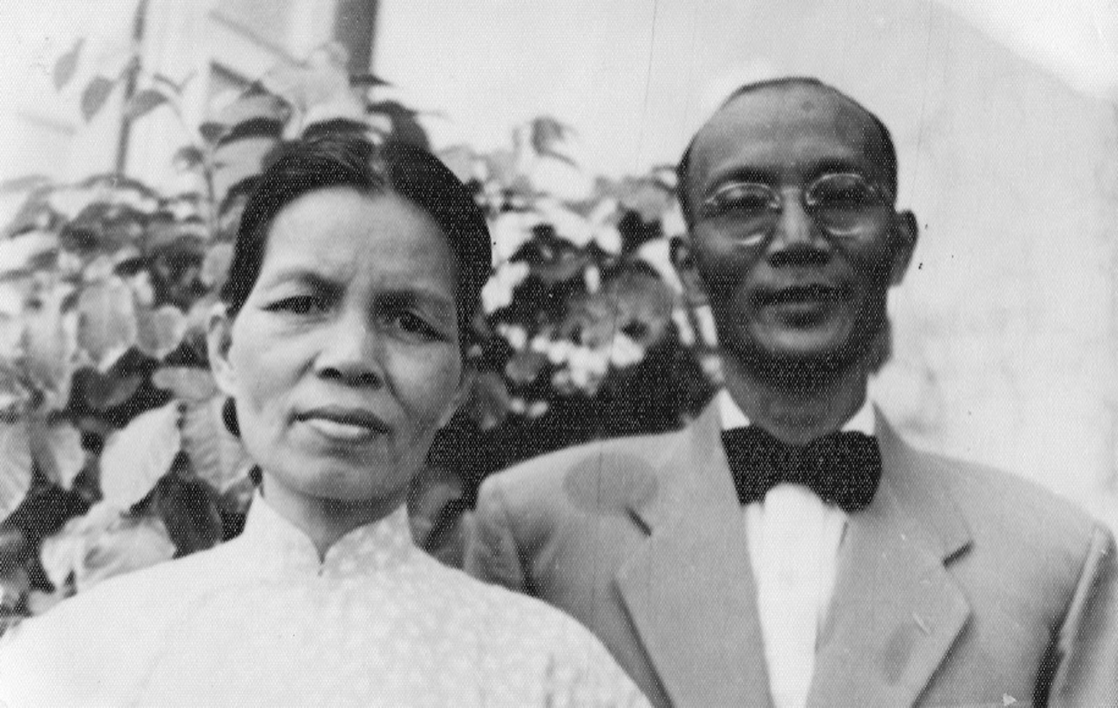 ESDA | He Weiru (1898–1958) and Shao Liwu (1903–1976)