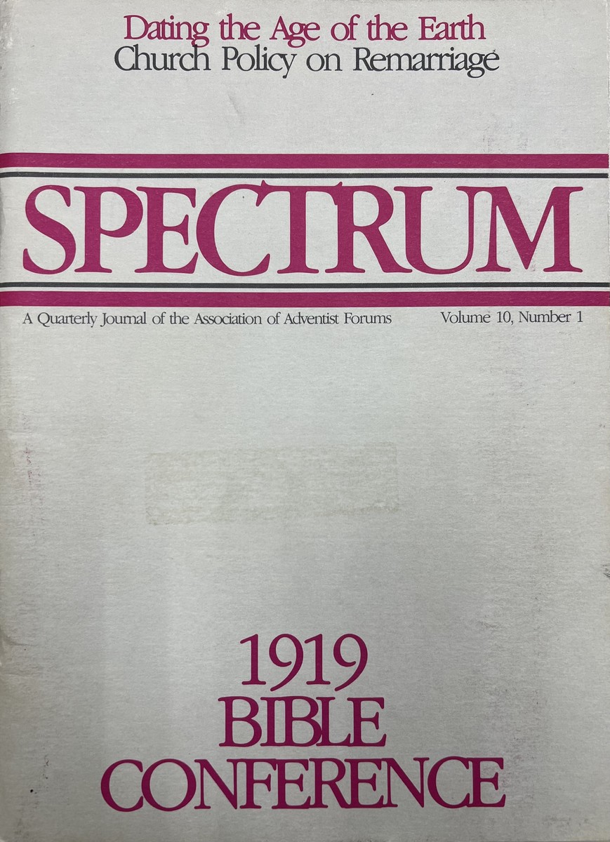 ESDA | Bible Conference of 1919
