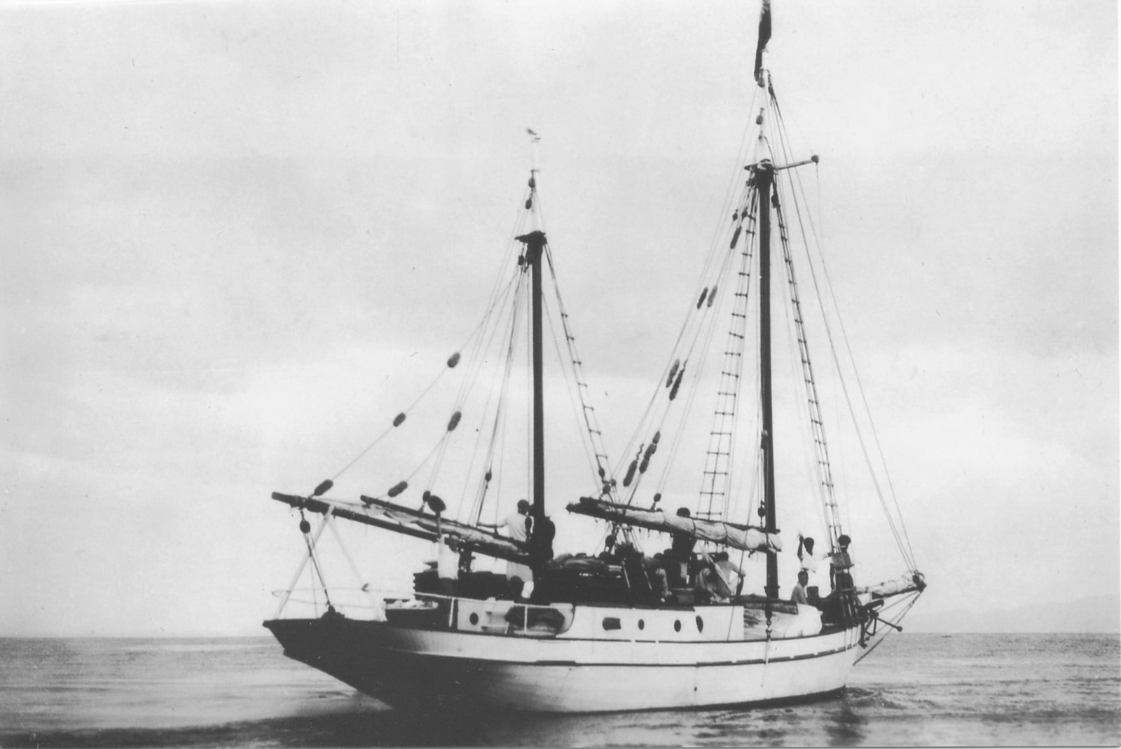 ESDA | Mission Vessels of the South Pacific