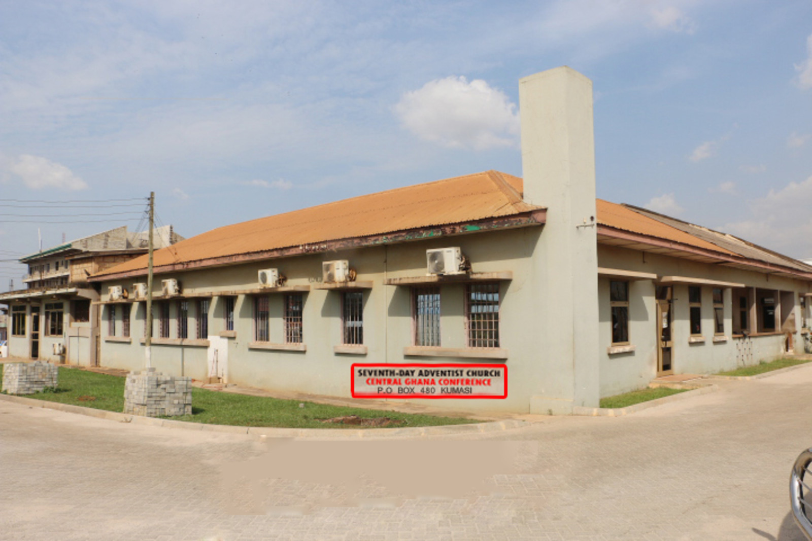 ESDA | Central Ghana Conference