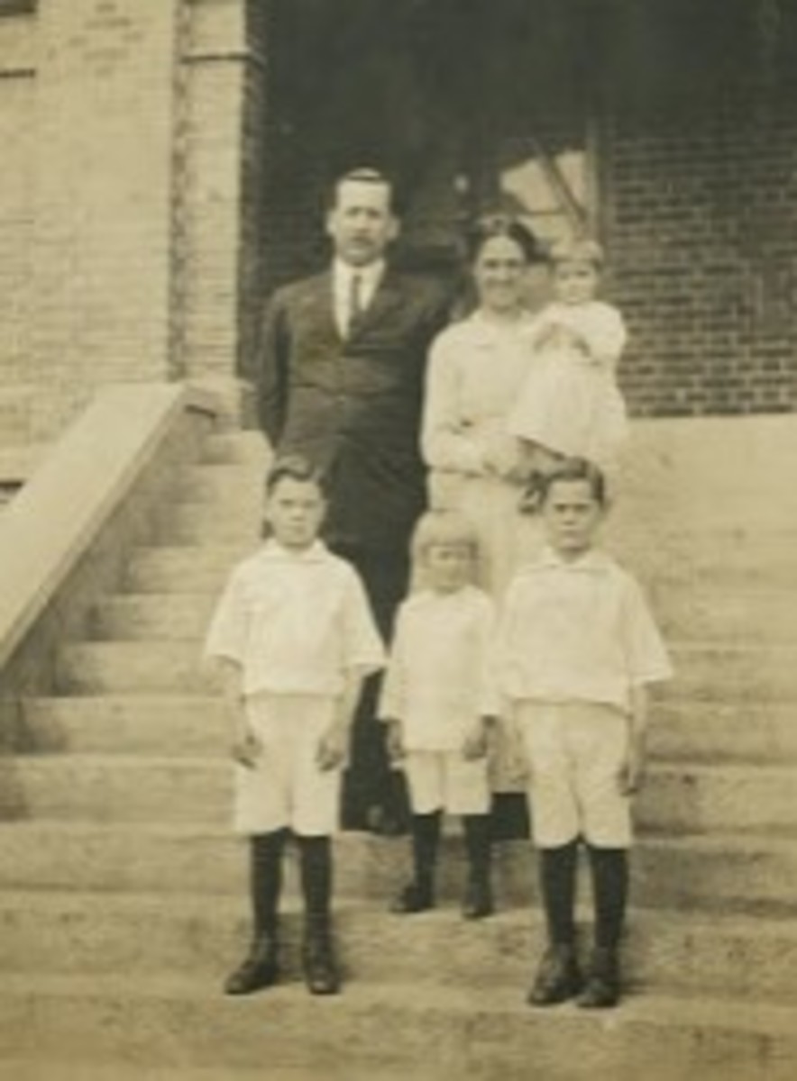 ESDA | Allum, Francis Arthur (1883–1948) and Evaline (Osborne) (1883–1961)