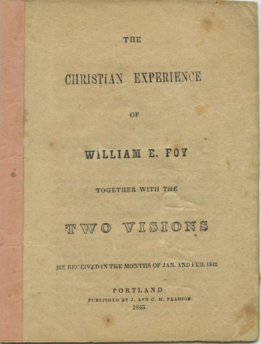 ESDA | Foy, William Ellis (1818–1893)