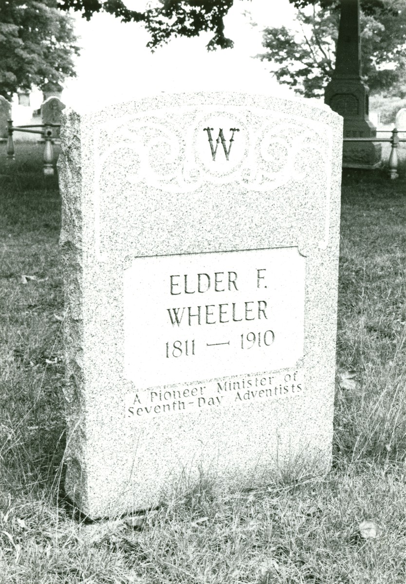 ESDA | Wheeler, Frederick (1811–1910)