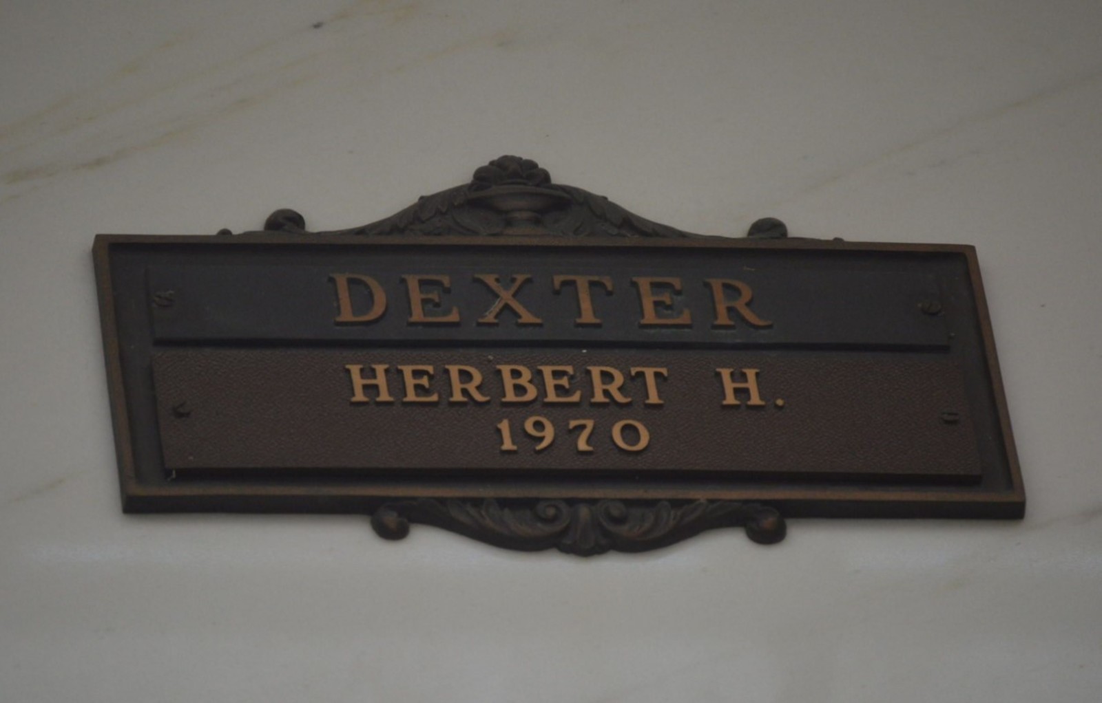 ESDA | Dexter, Herbert Hildreth (1871–1970)