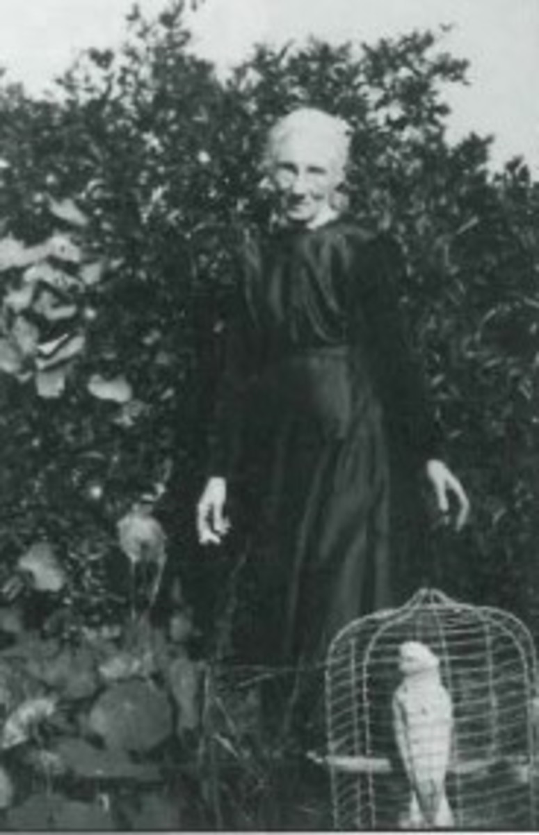 ESDA | Conley, Annie Charlotte (Pocock) (1891–1990)