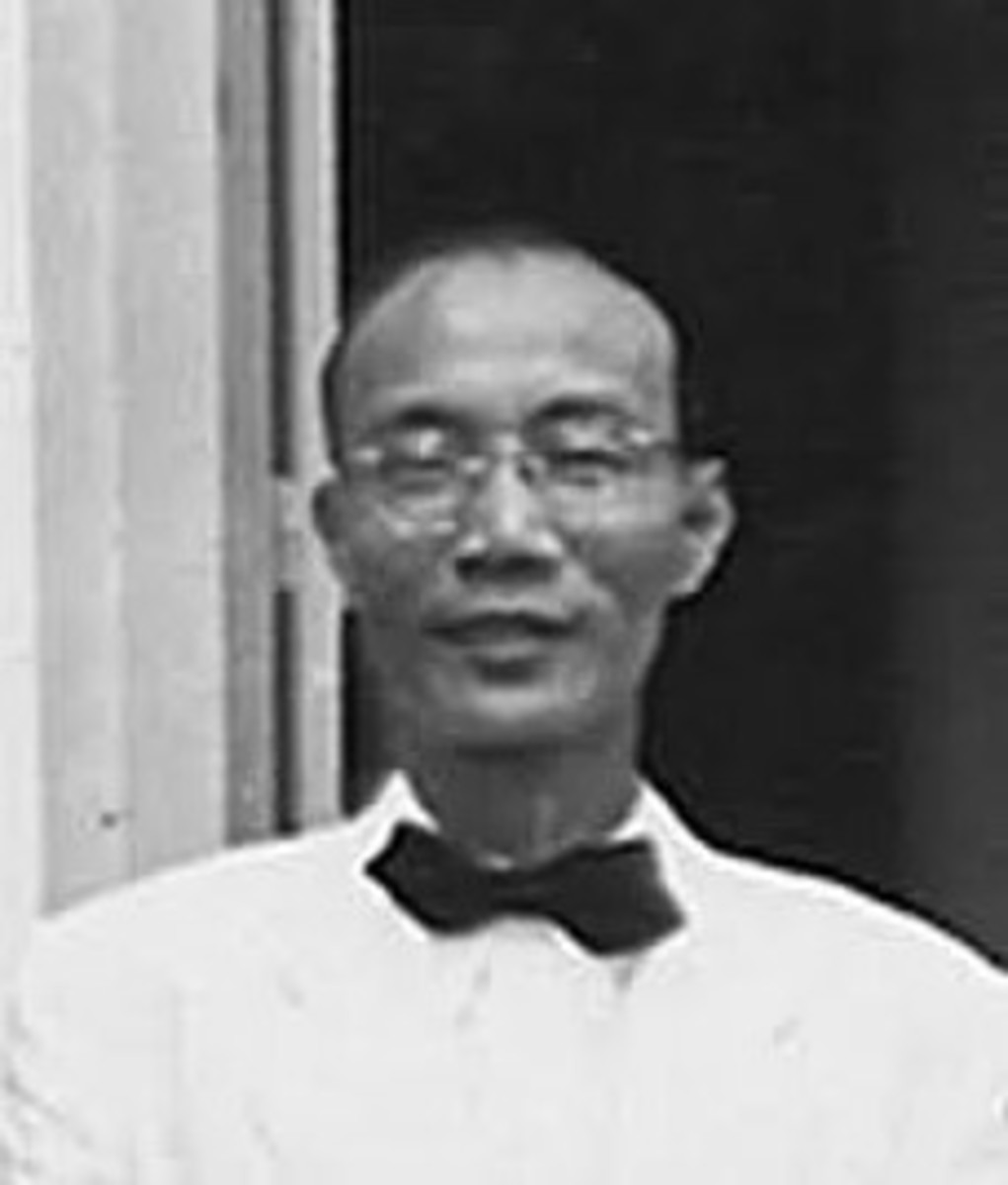 ESDA | He Weiru (1898–1958) and Shao Liwu (1903–1976)