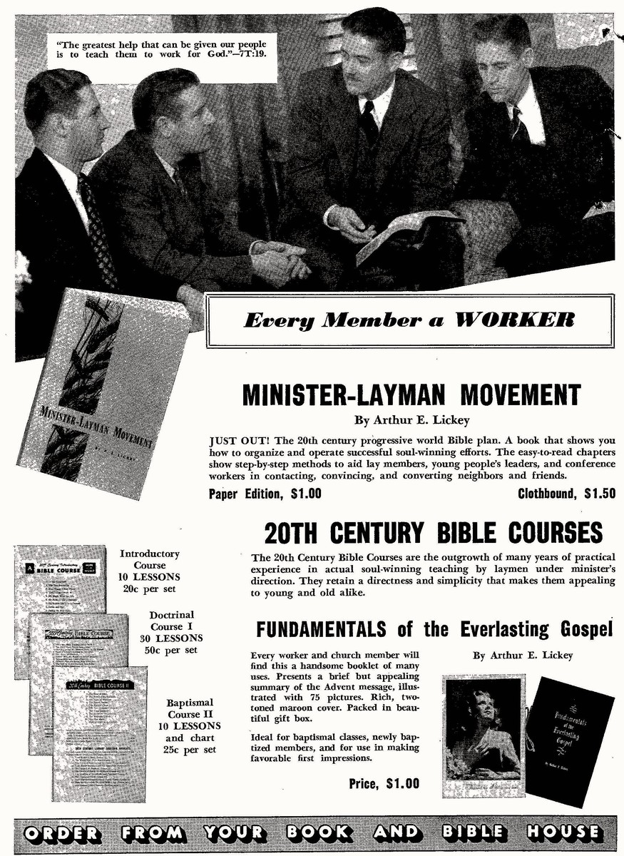 ESDA | Lickey, Arthur Edwin (1895–1974)