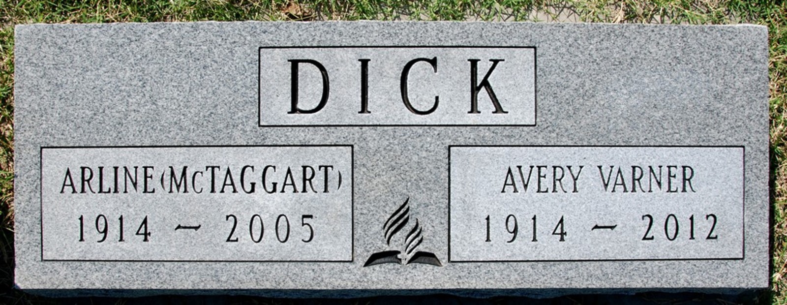 ESDA | Dick, Avery Varner (1914–2012) and Florence Arline (McTaggart ...