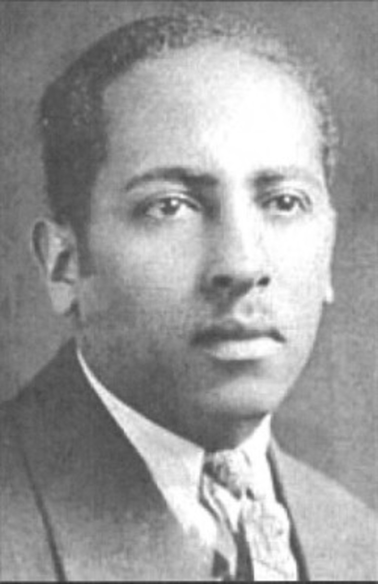ESDA | Bontemps, Arna (Wendell) (1902–1973)