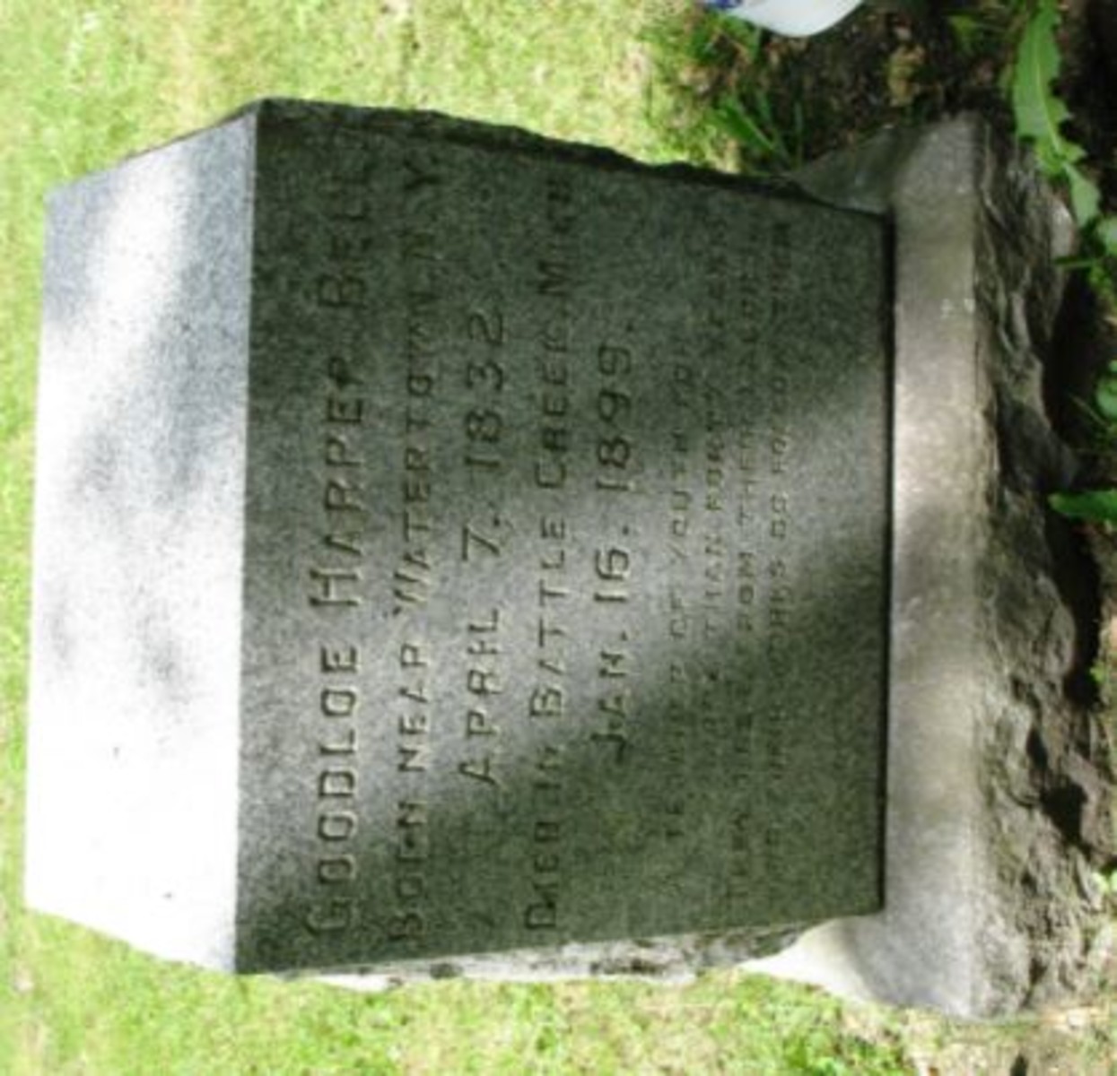 ESDA | Bell, Goodloe Harper (1832–1899)