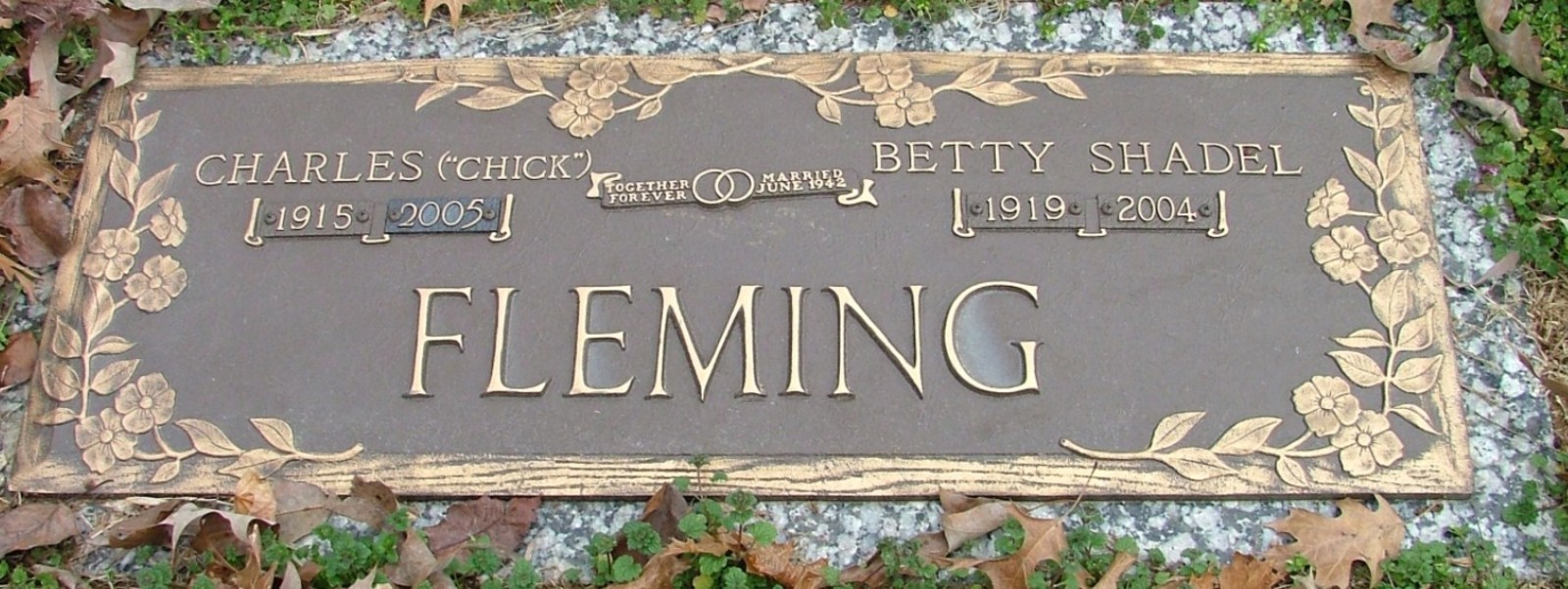 ESDA | Fleming, Charles “Chick,” Jr. (1915–2005)