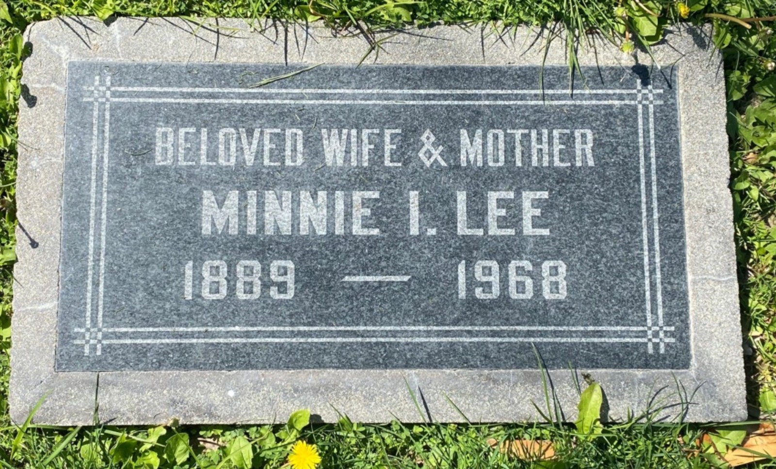 ESDA | Lee, Frederick (1888–1988) and Minnie (Iverson) (d. 1968)