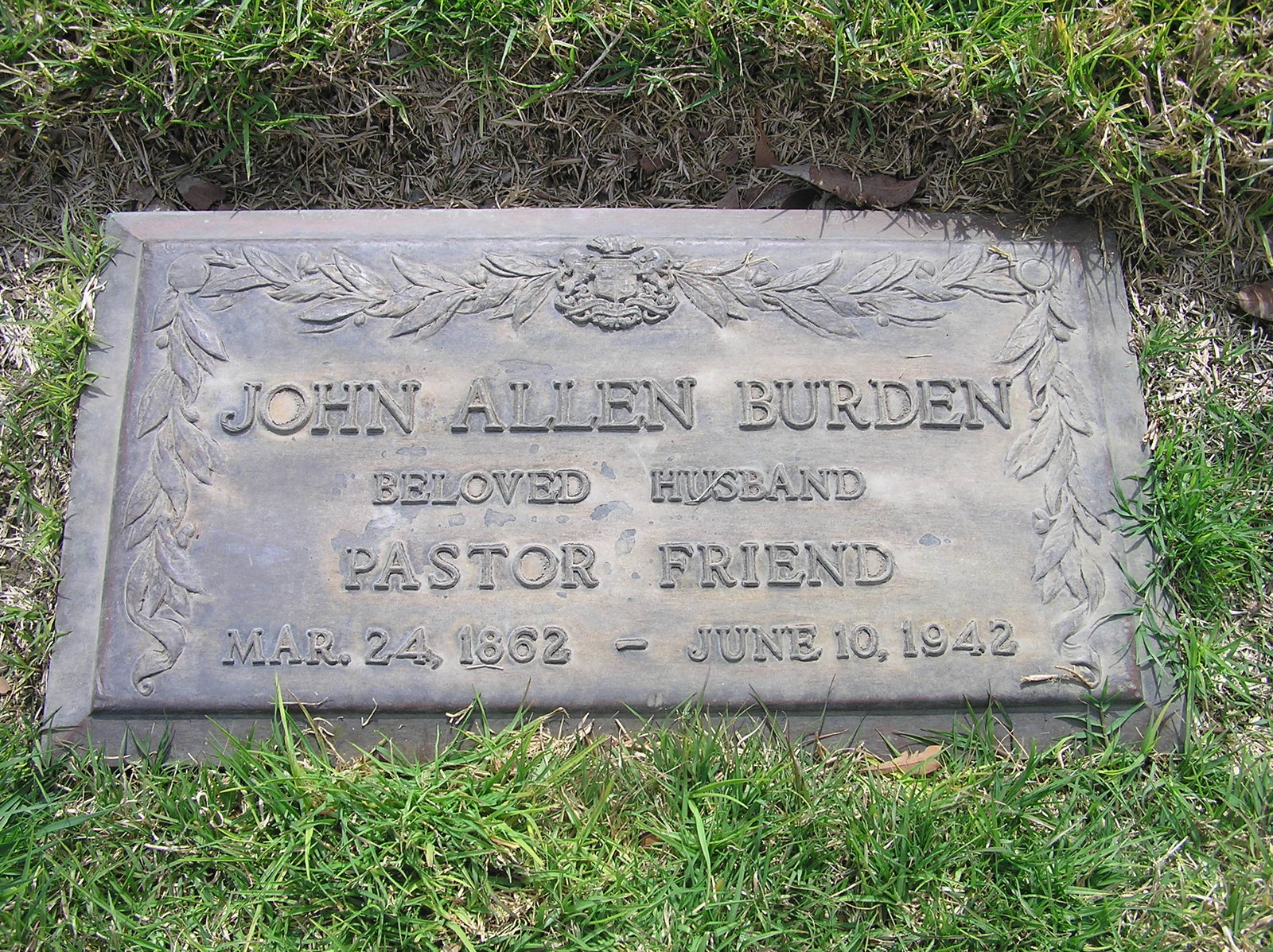 ESDA | Burden, John Allen (1862–1942)