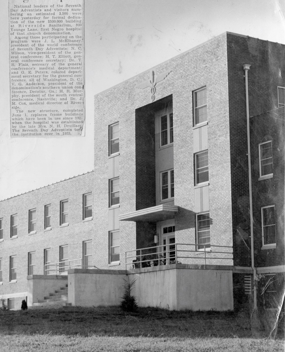 ESDA | Riverside Hospital (1927–1983)