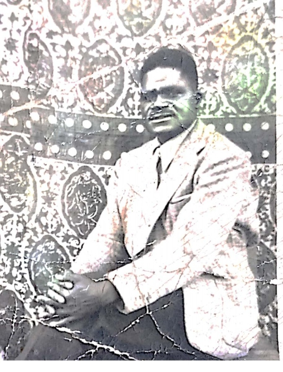 ESDA | Mabuti, Job Munashimbolwa Chuumba (1910–1970)