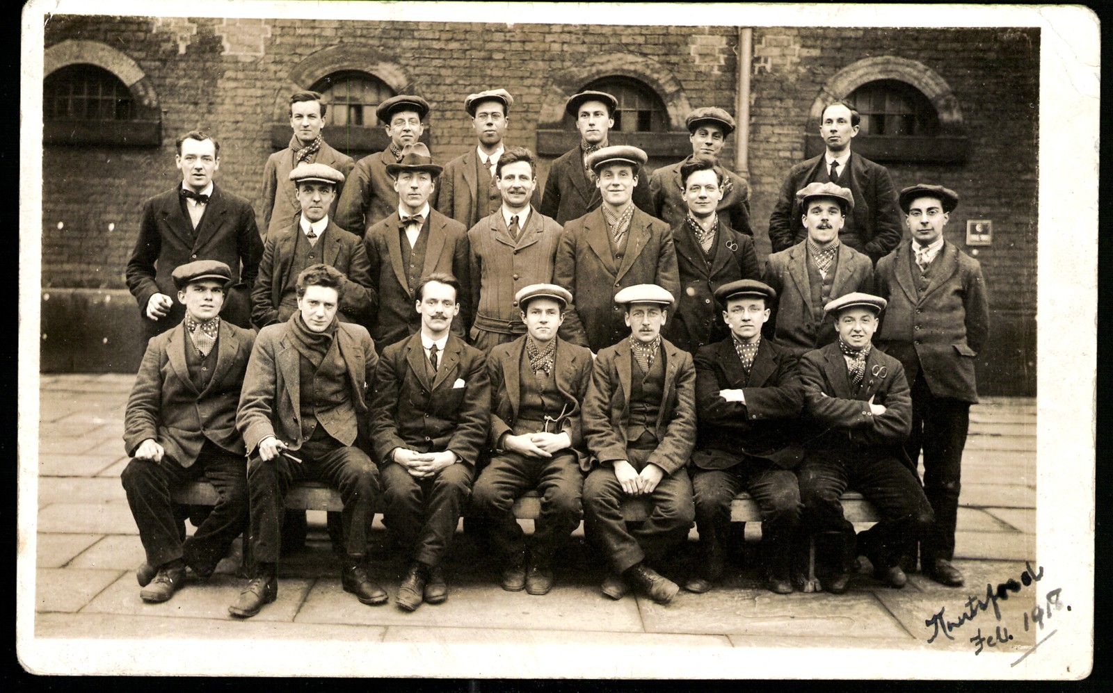 ESDA | British Conscientious Objectors in World War I