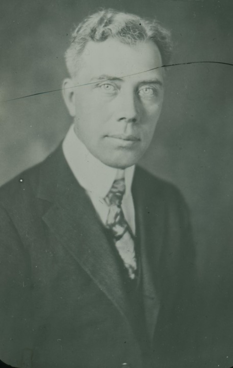 ESDA | Miller, Harry Willis (1879–1977) and Marie Elizabeth (Iverson ...