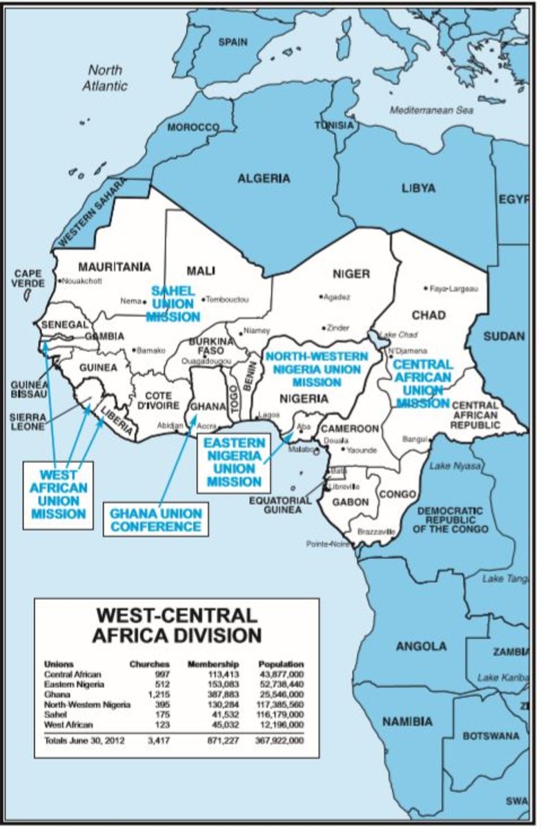 ESDA | West-Central Africa Division
