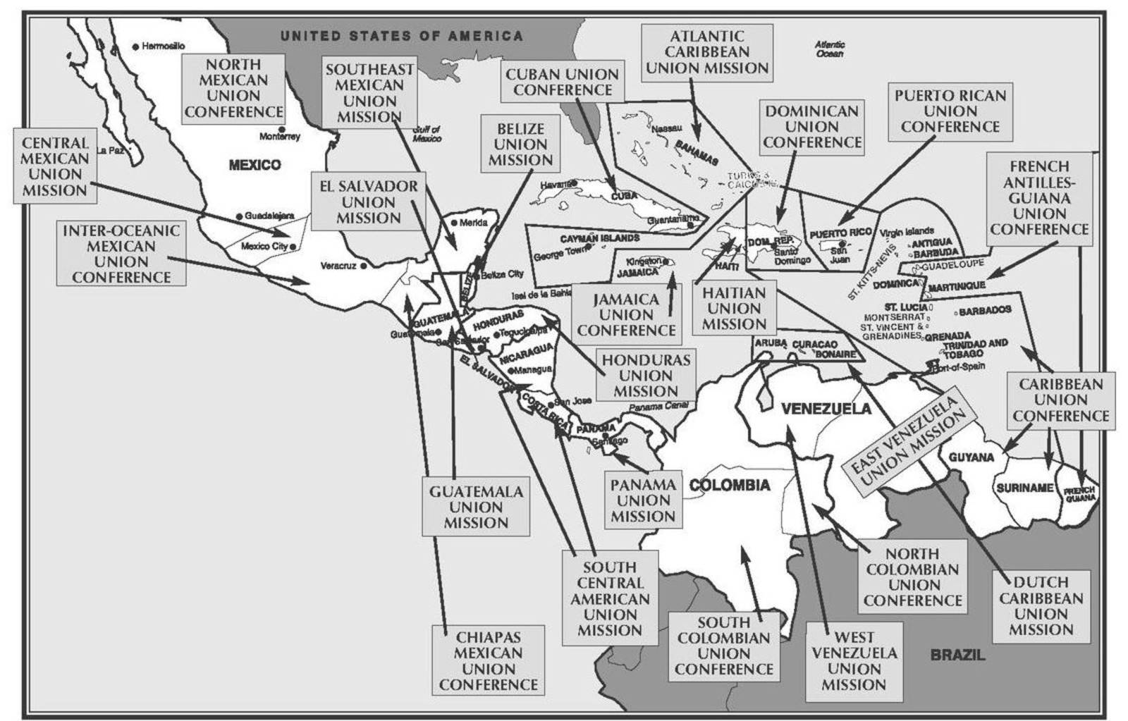 ESDA | Inter-American Division
