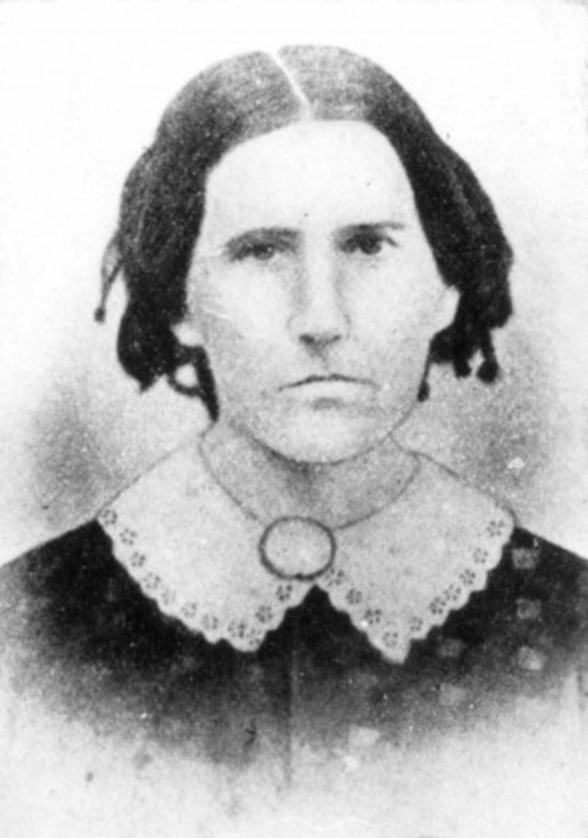 ESDA | Preston, Rachel Harris Oaks (1809-1868)