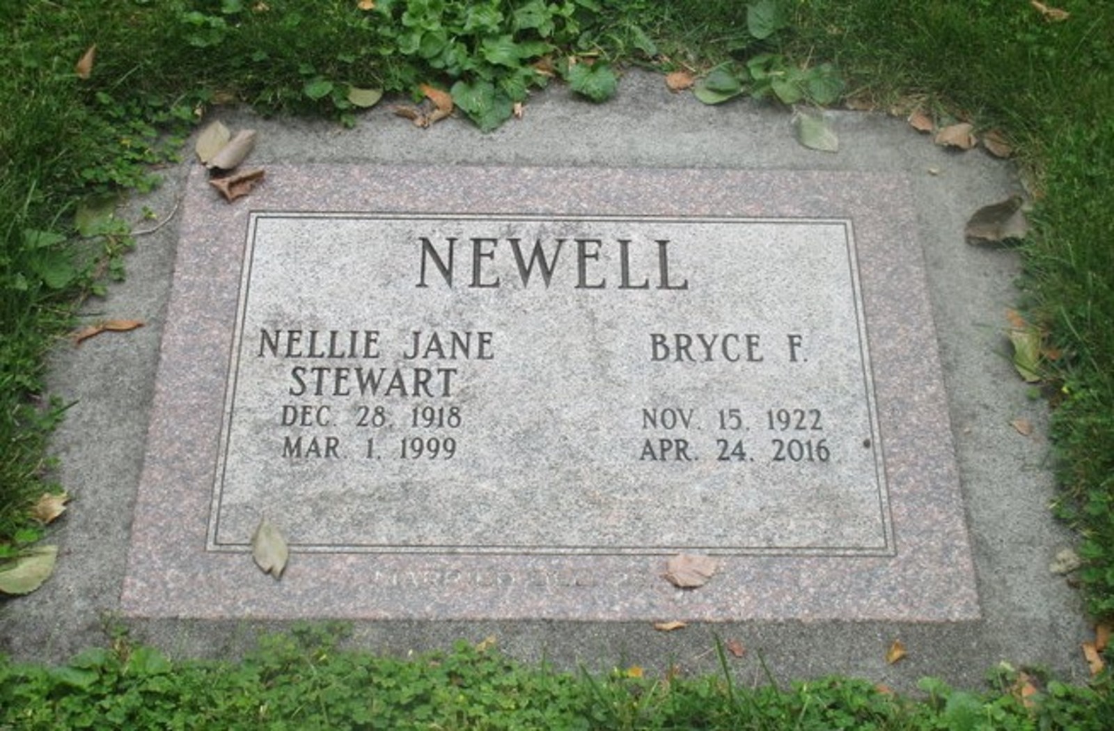 ESDA | Newell, Bryce Franklin (1922–2016)