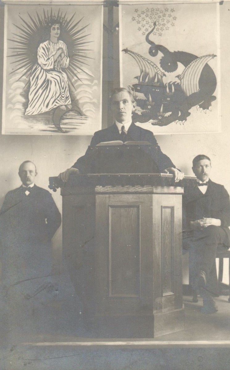 ESDA | Olsen, Olaf Johan (1887–1978)