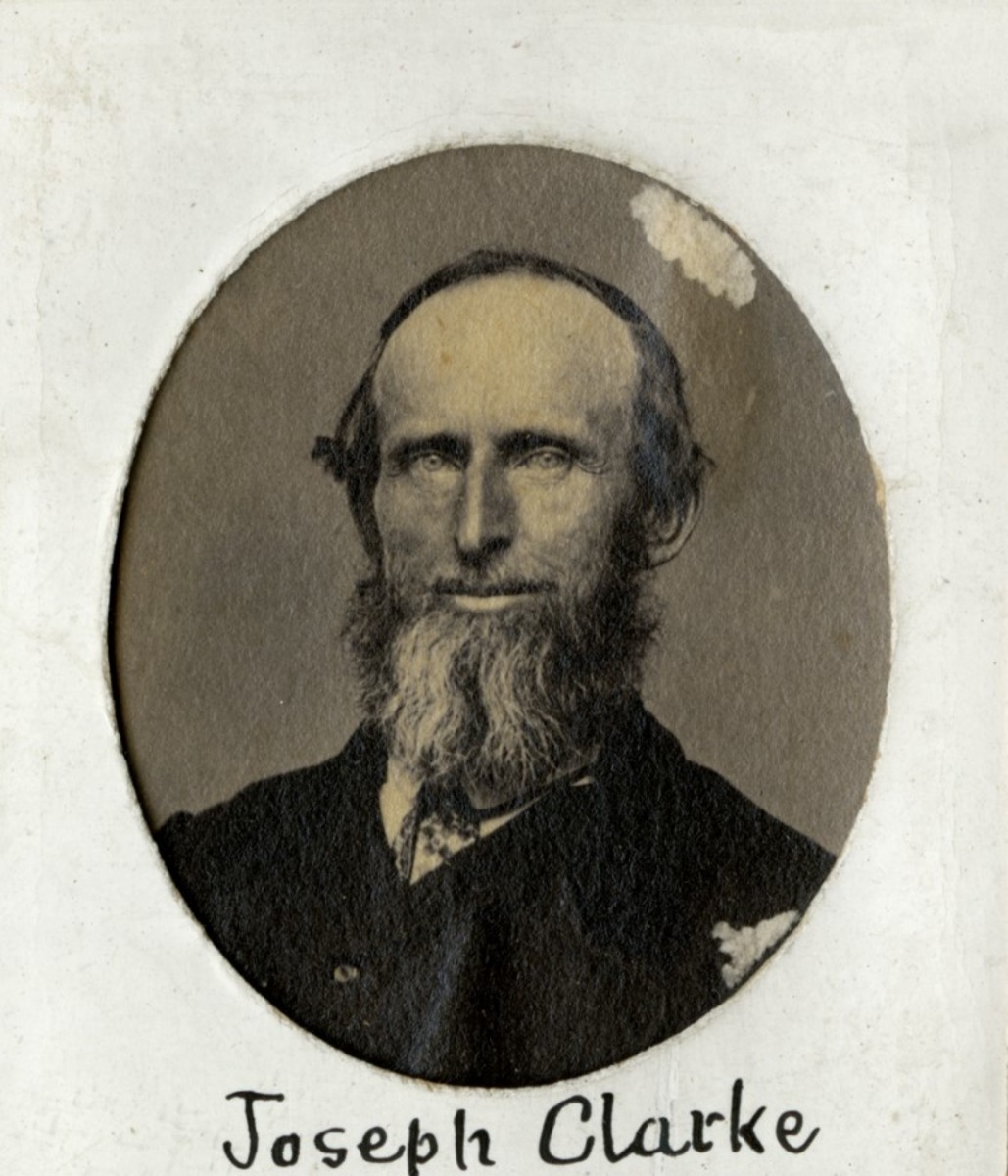 ESDA | Clarke, Joseph (1818–1908)