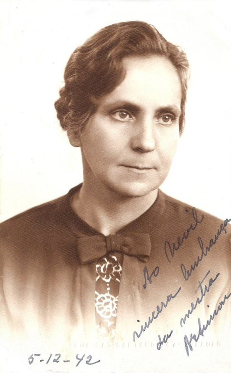 ESDA | Simon, Albertina Rodrigues da Silva (1896–1984)