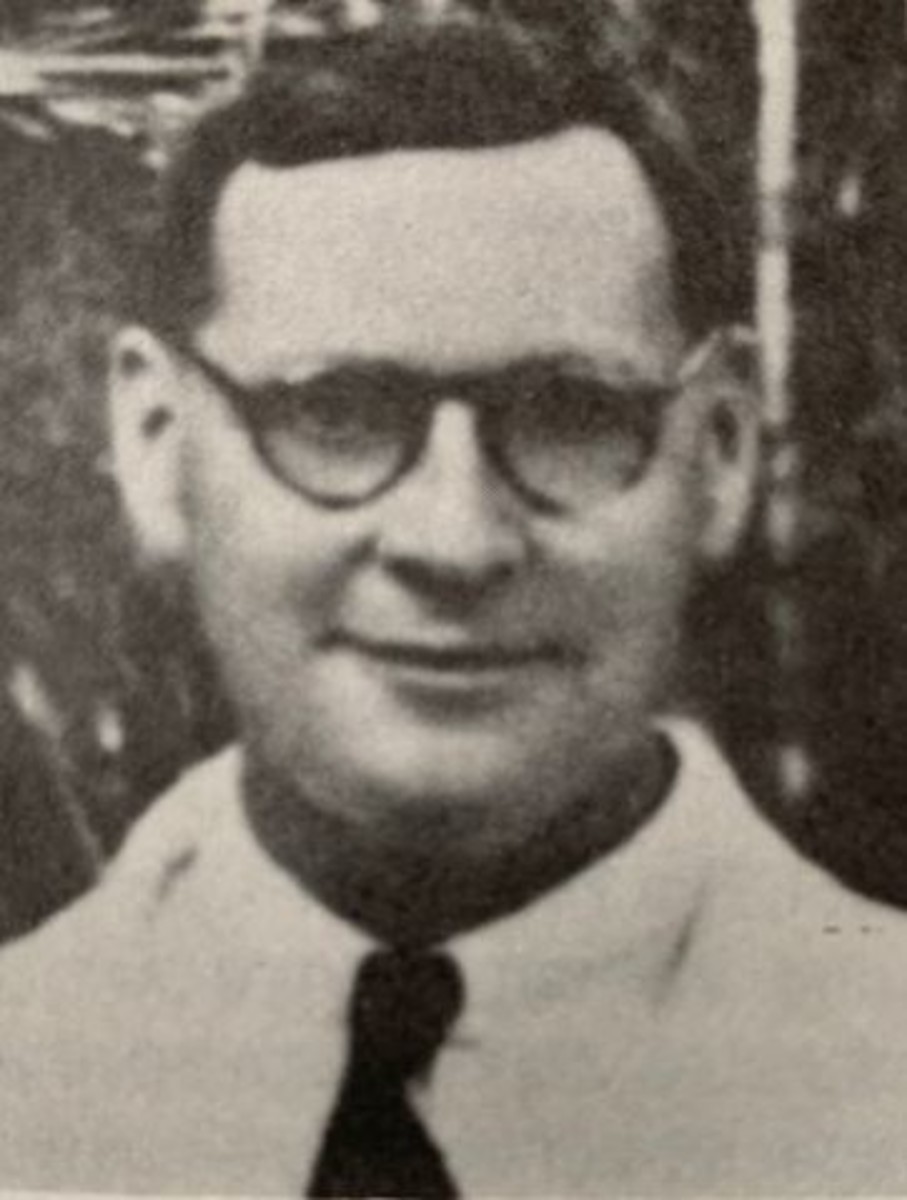 ESDA | Hamilton, Roderick S. J. (1886–1968) and Inez (Casebeer) (1888–1965)