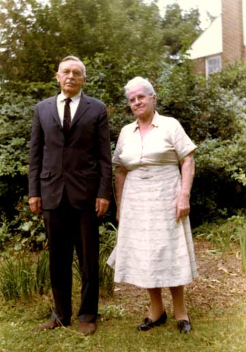 ESDA | Andrews, John Nevins (1891–1980) and Dorothy Josephine (Spicer ...