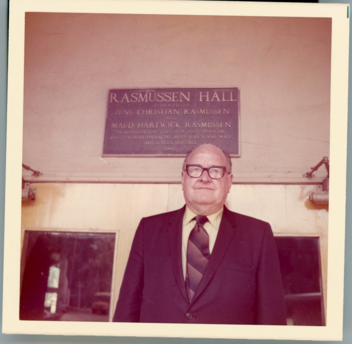 ESDA | Rasmussen, Lowell Reed (1907–1998)