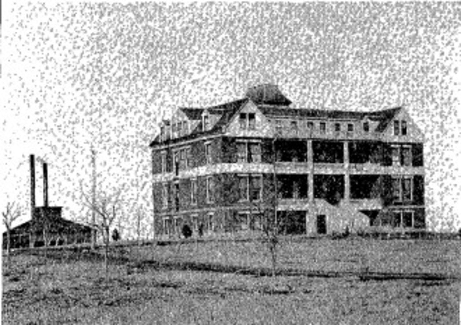 ESDA | Kansas Sanitarium (fl. 1902–1927) and Wichita Sanitarium (fl ...