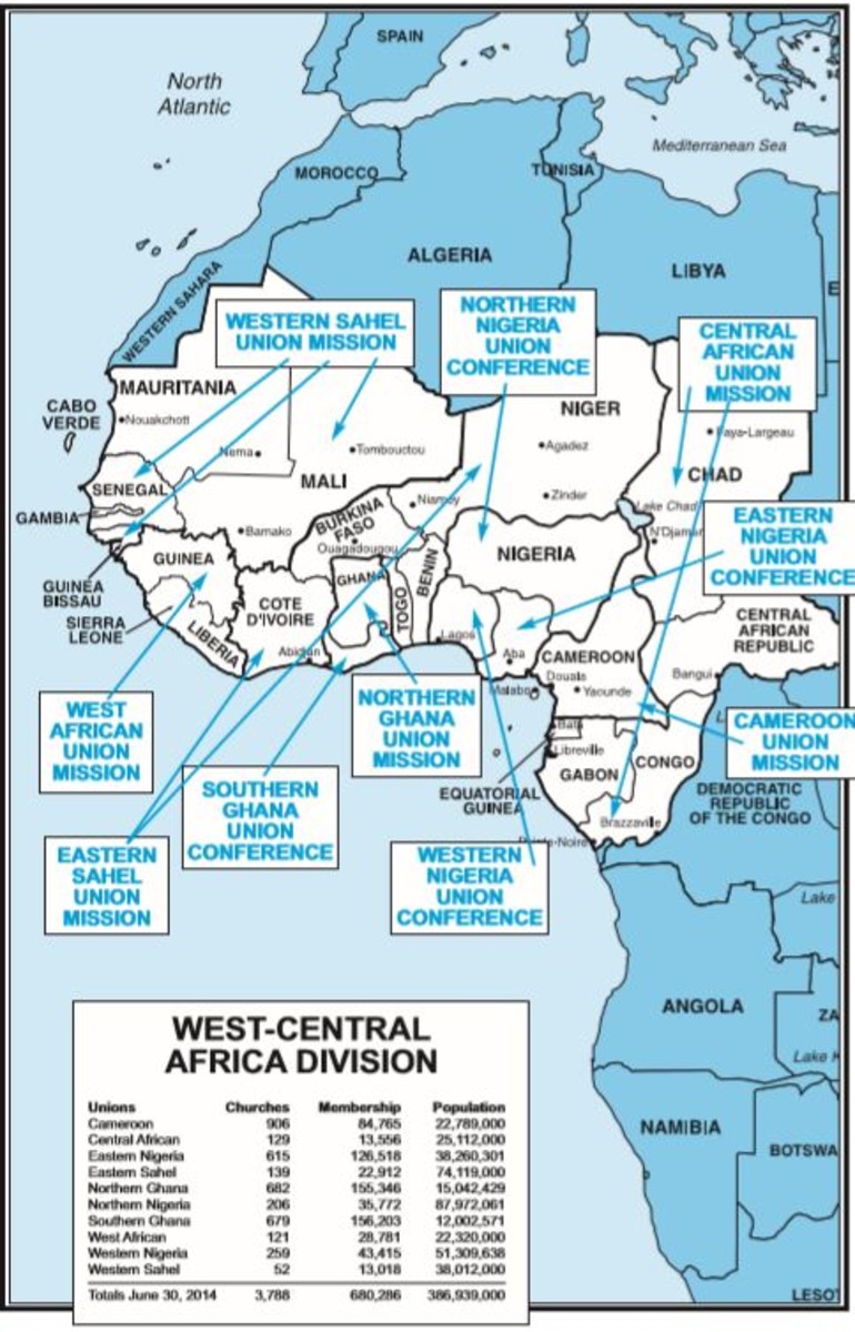 ESDA | West-Central Africa Division