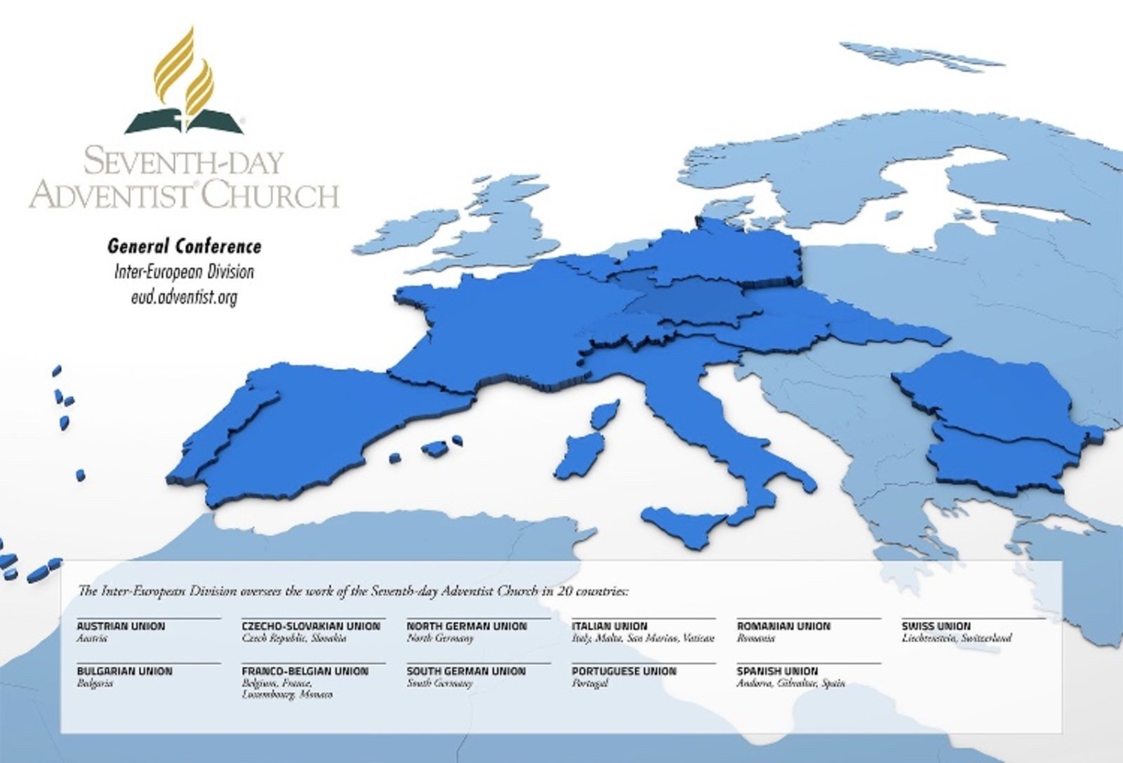 Seventh Day Adventist Countries