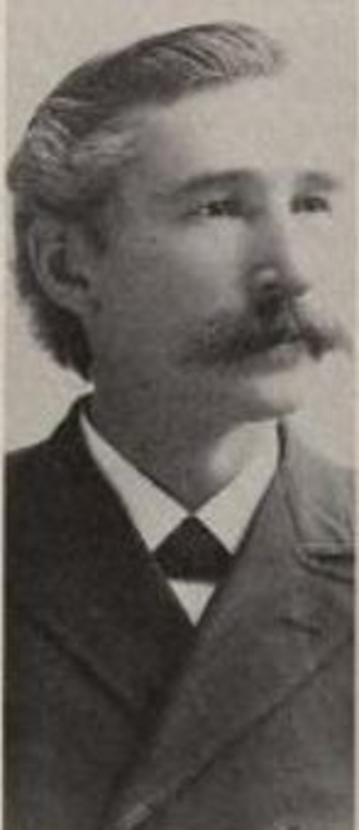 ESDA | Jones, Alonzo Trévier (1850–1923)