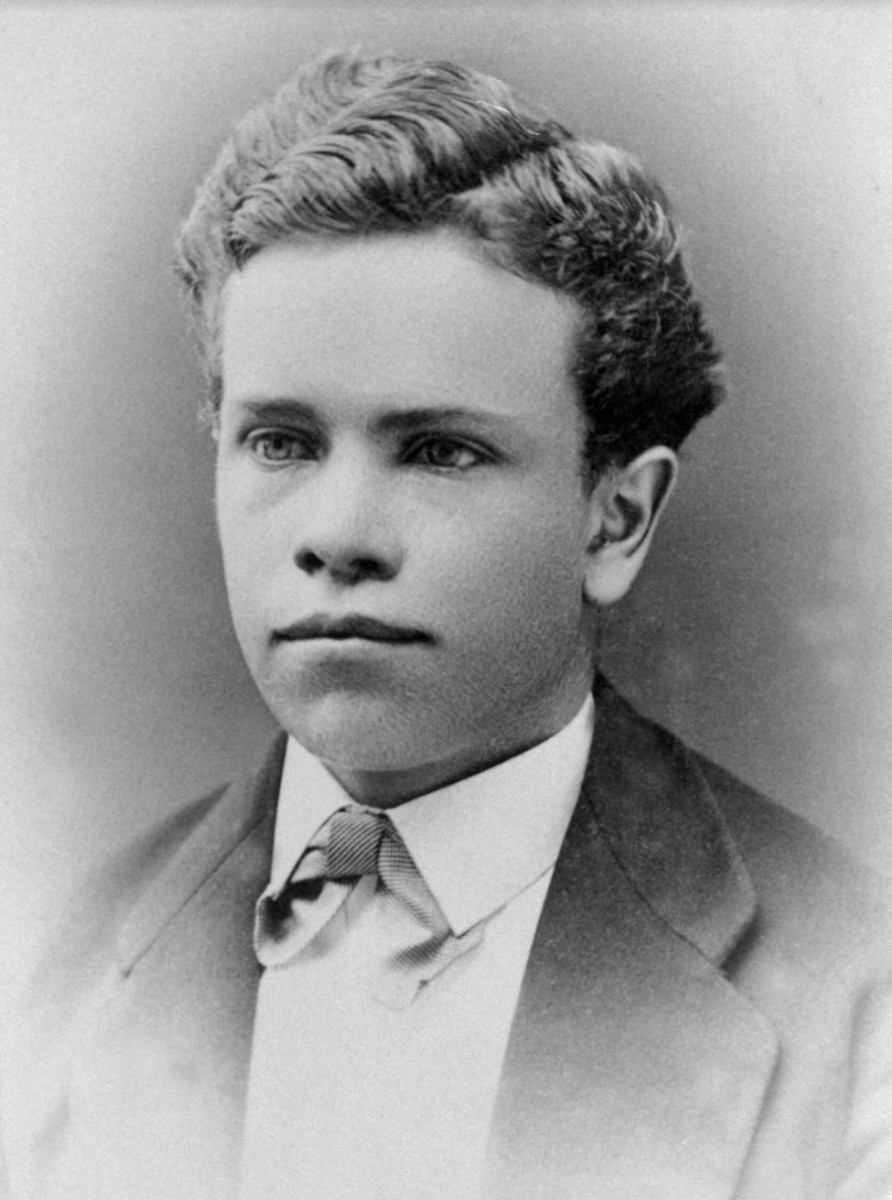 ESDA | Waggoner, Ellet Joseph (1855–1916)