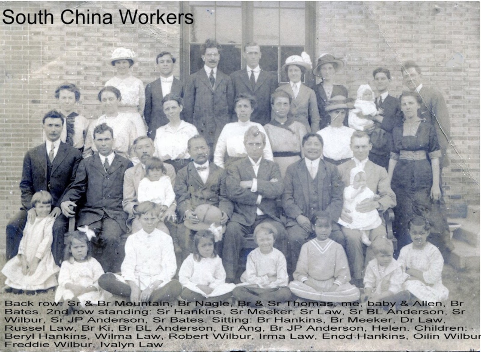 ESDA | Hankins, Winferd Cameron (1880–1968) and Bessie Lenore (Rentfro ...