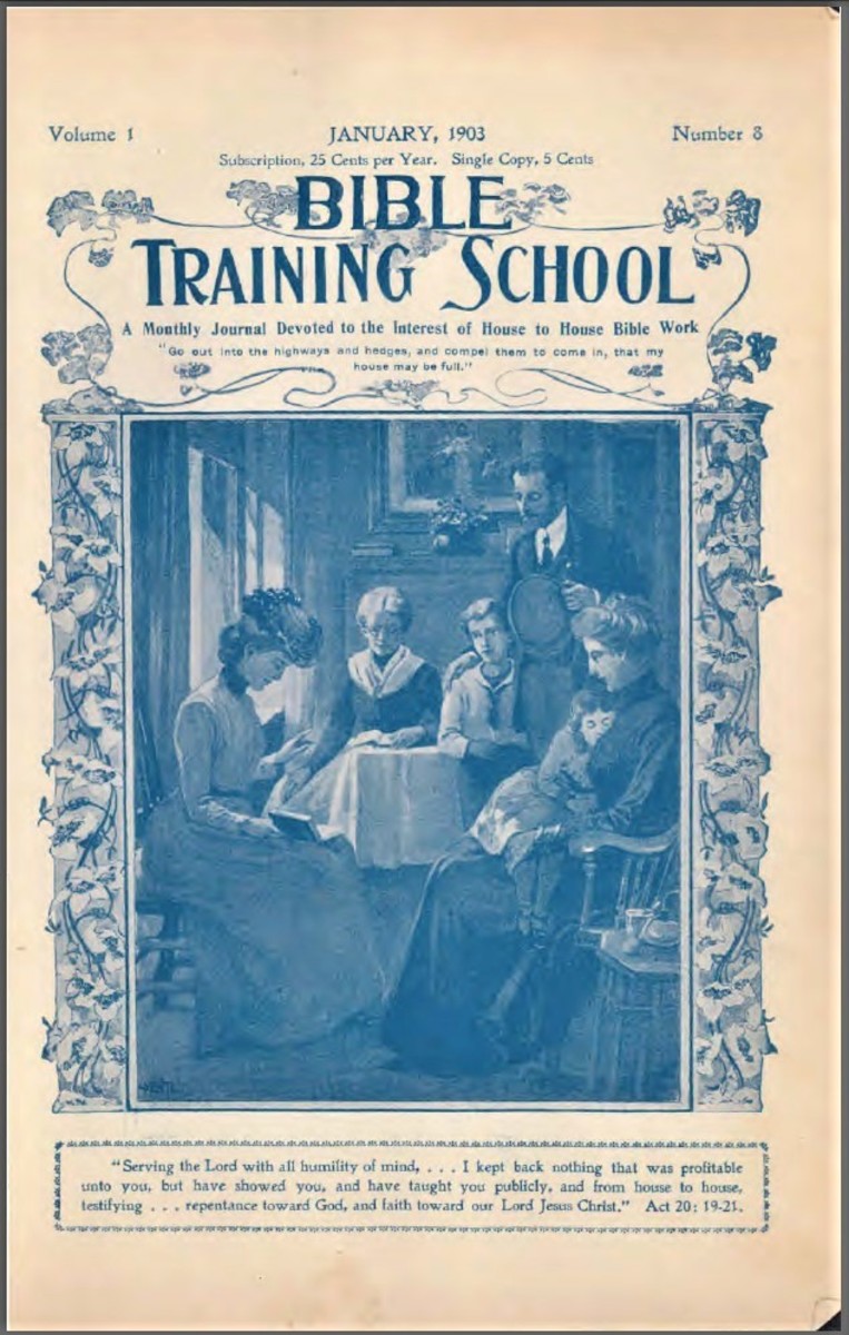 ESDA | Bible Training School