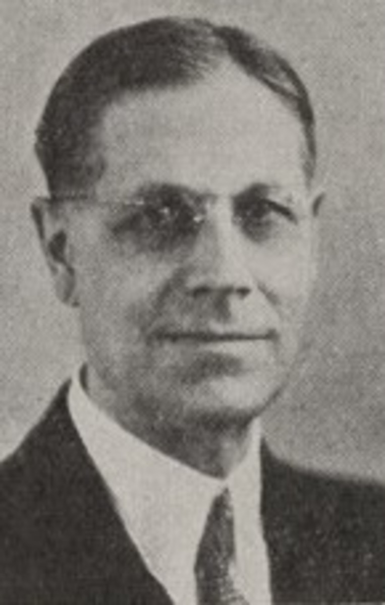 ESDA | Vollmer, Henry Walter (1881–1981) and Marion May (Wilber) (1899 ...