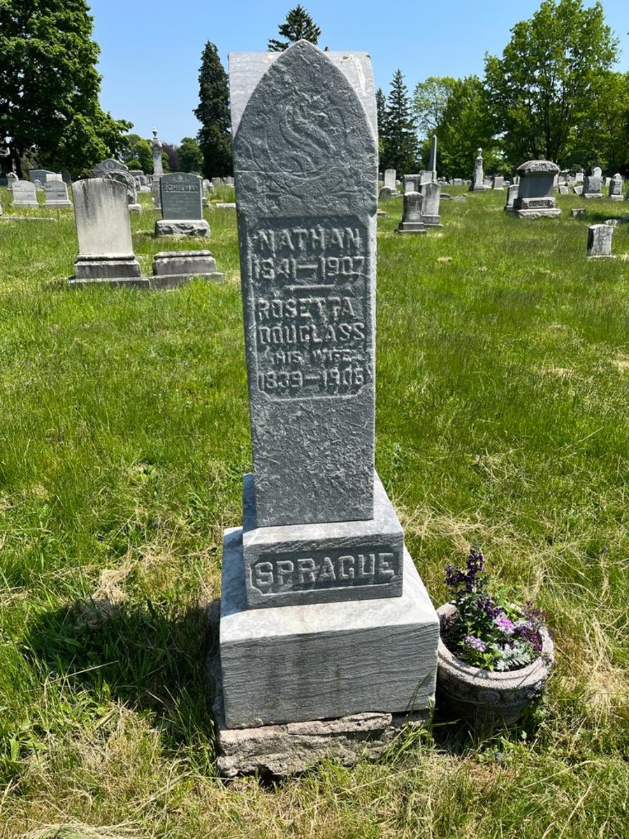 ESDA | Sprague, Rosetta Anne (Douglass) (1839–1906)