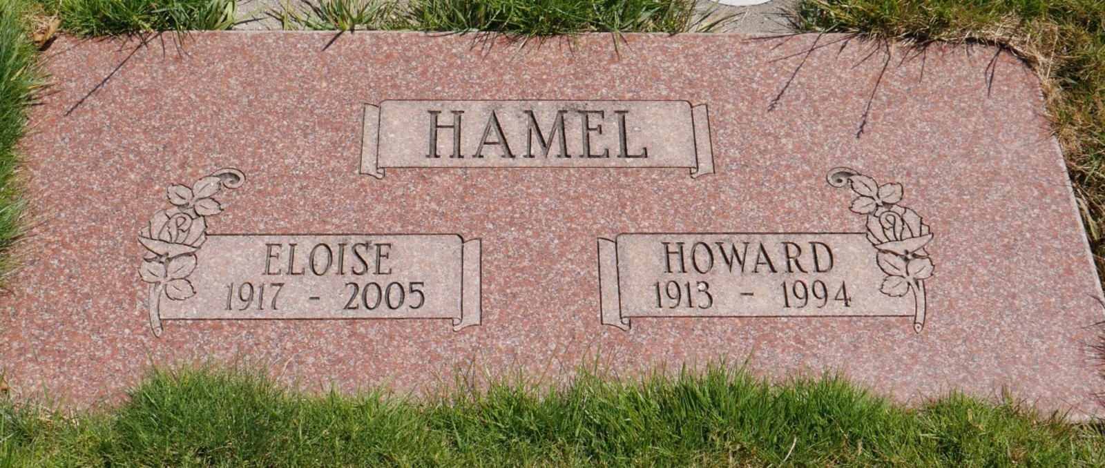 ESDA | Hamel, Clarence Howard (1913–1994) and Wanda Eloise (1917–2005)