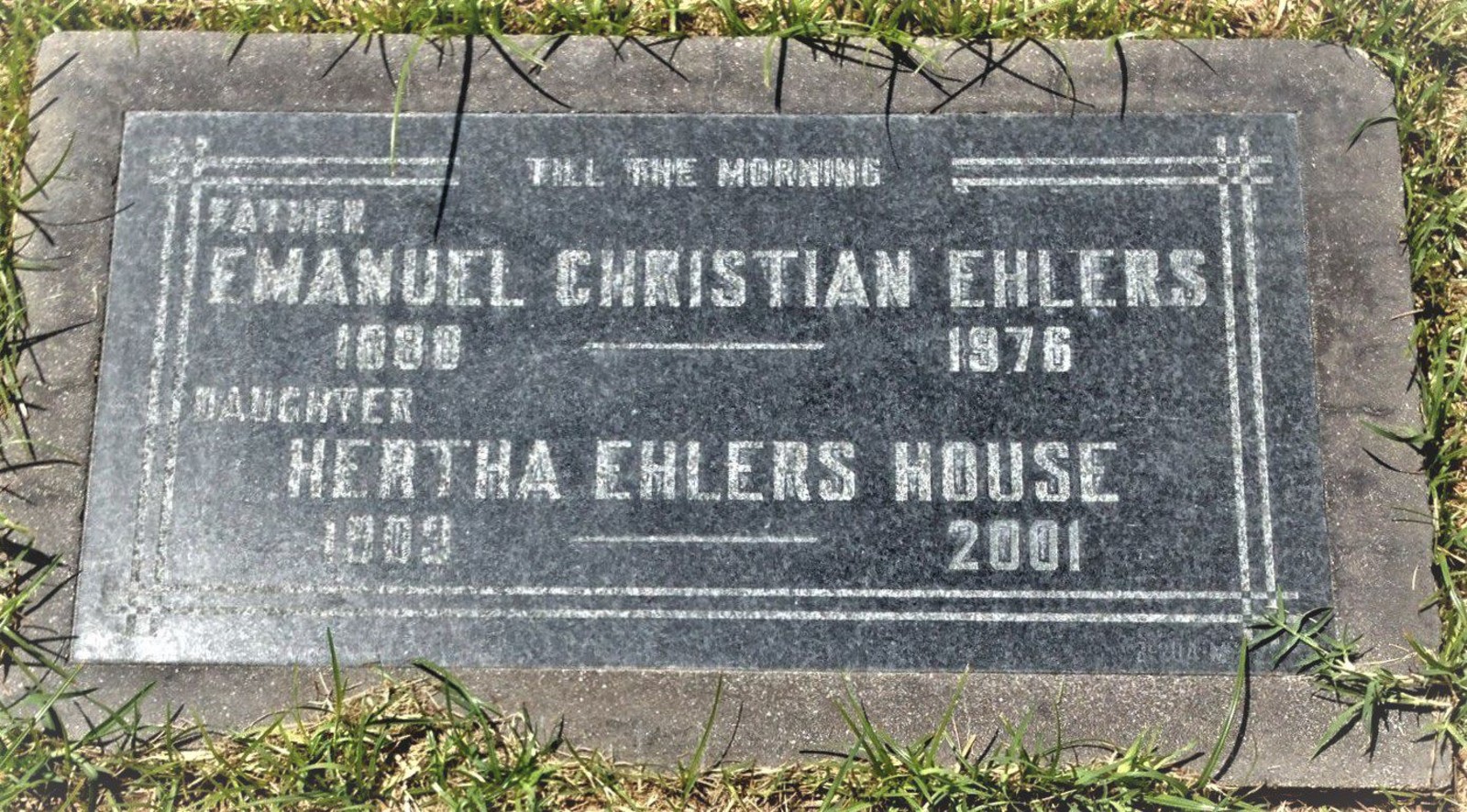 ESDA | Ehlers, Emanuel Christian (1888–1976)